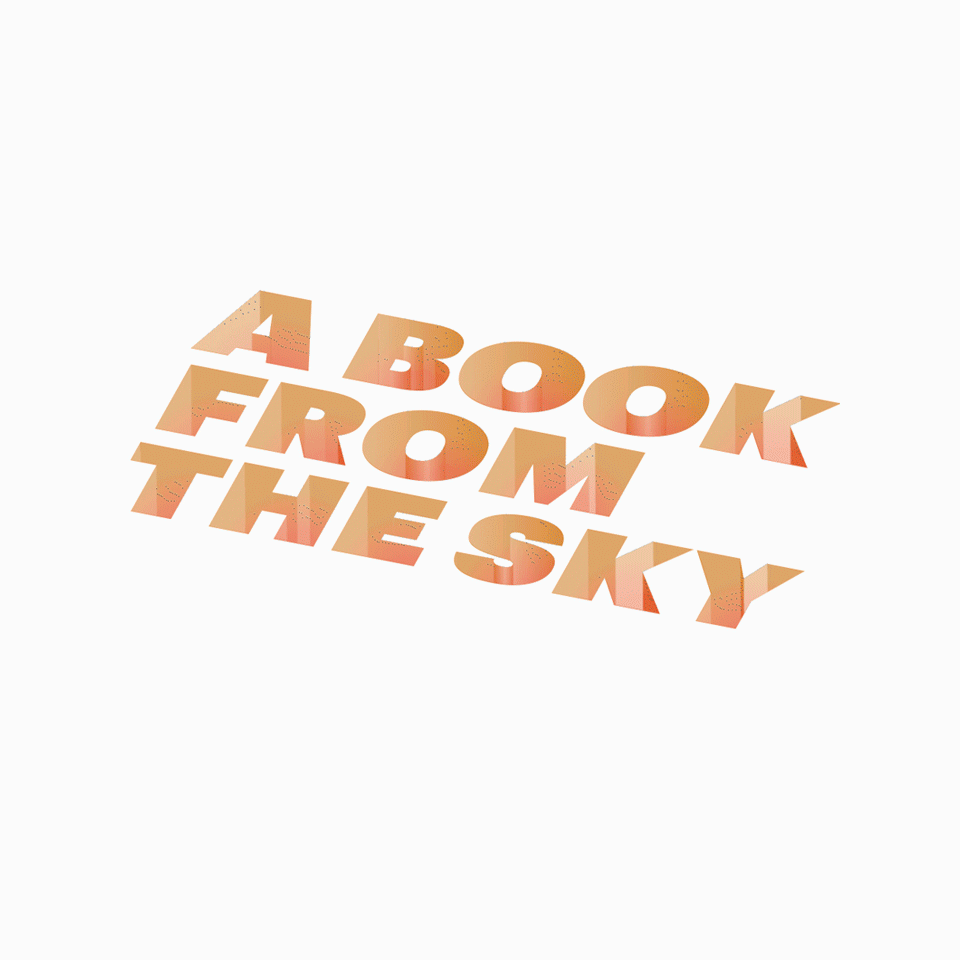 A Book from the sky (1987-91) | Thought | Cadson® Demak
